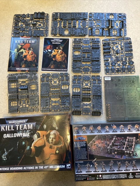 WARHAMMER 40K KILL Team Gallowfall Terrain and Rules £88.00 - PicClick UK
