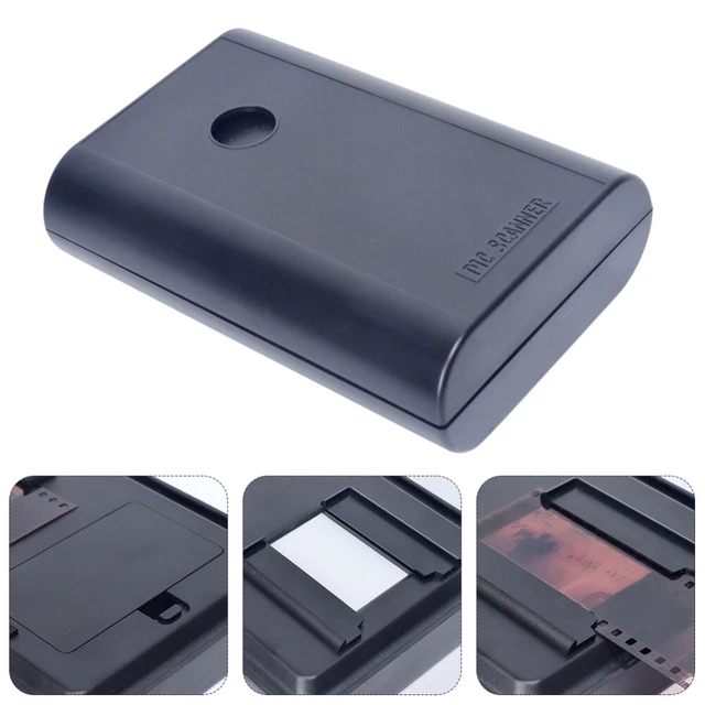 LED VIDEO LIGHT Film Scanner Practical Negative to Digital Converter £ ...