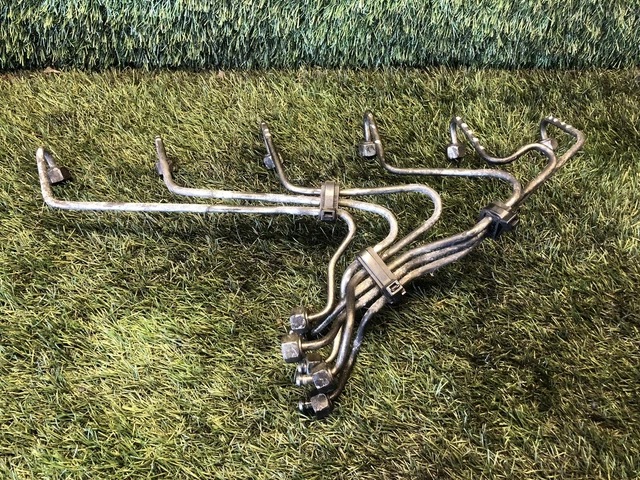 RANGE ROVER P38 2.5 High Pressure Fuel Pump Injector Diesel Pipes Hoses ...