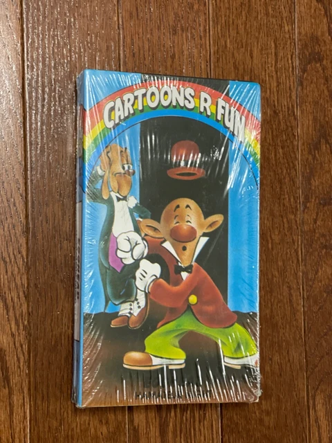 CARTOONS R FUN EGGHEAD HAMATEUR NIGHT VHS 1989 NEW SEALED Vintage Vtg ...