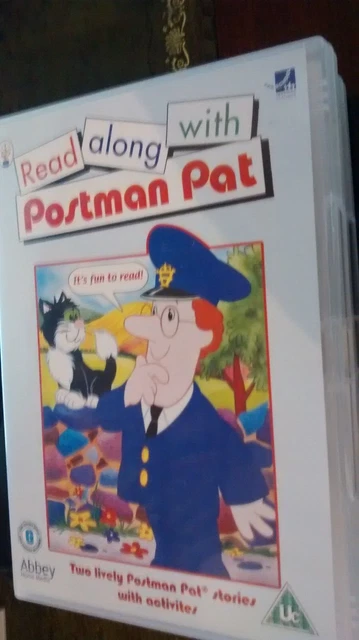 POSTMAN PAT - Read Along With Postman Pat - DVD - NO CASE INCLUDED £1. ...