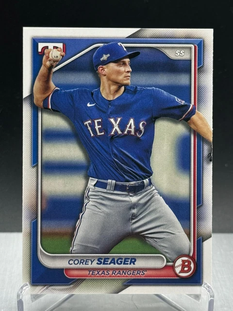 COREY SEAGER - Texas Rangers - 2024 Topps Bowman - #24 EUR 1,09 ...