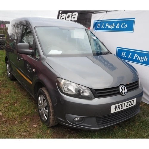 VW CADDY 61 plate 1.6tdi £3,500.00 - PicClick UK