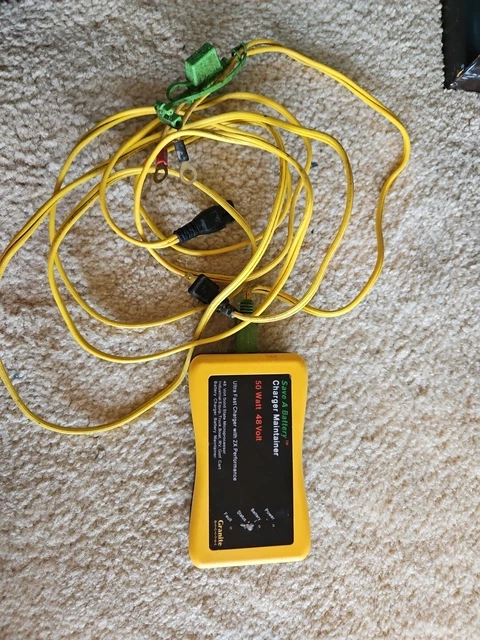 GRANITE DIGITAL A Battery Charger Tester Maintainer 50 Watt 48 Volt ...