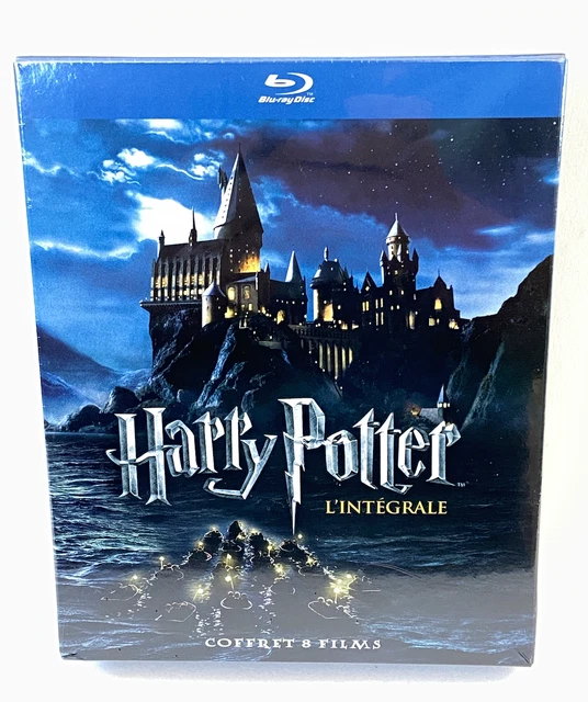 COFFRET INTÉGRALE BLU ray HARRY POTTER coffret 8 films neuf sous blister EUR 35,00 - PicClick FR