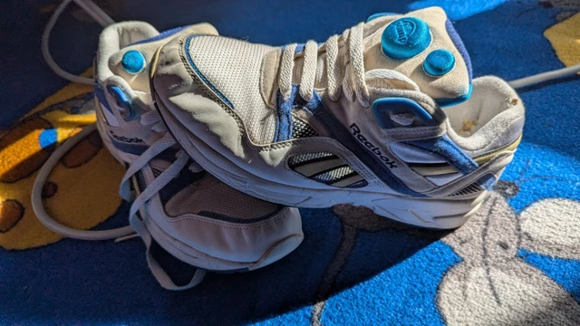 REEBOK GRAPHITE PUMP Hexalite Very Very Rare £94.27 - PicClick UK