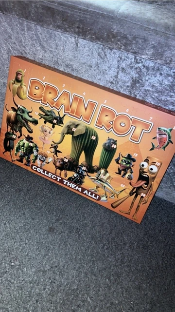 BRAIN ROT ADVENT Calendar 2025 £16.14 - PicClick UK