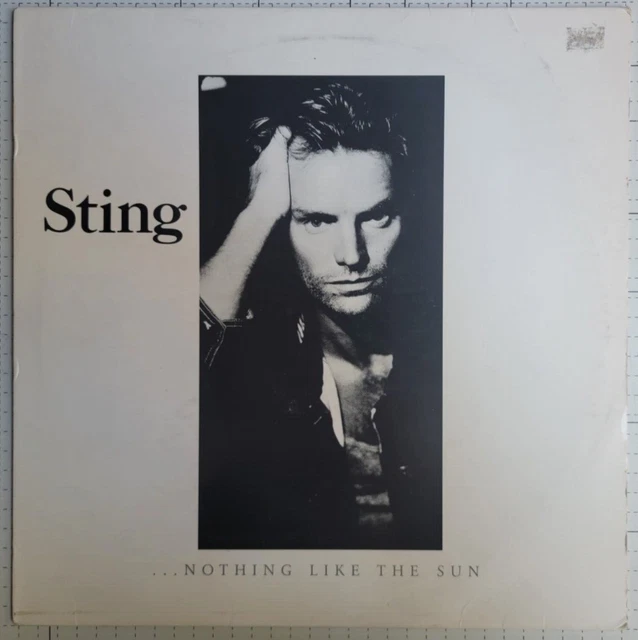 STING NOTHING LIKE The Sun 2-LP vinyle SP-6402 1987 presse avec insertion The Police EUR 26,95 ...