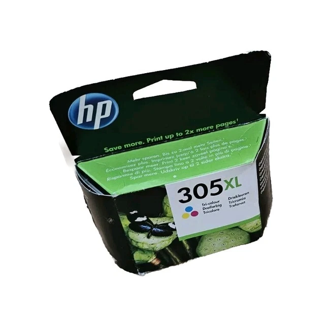 HP INK JET Cartridge HP 305 XL Tri-Colour New £26.63 - PicClick UK