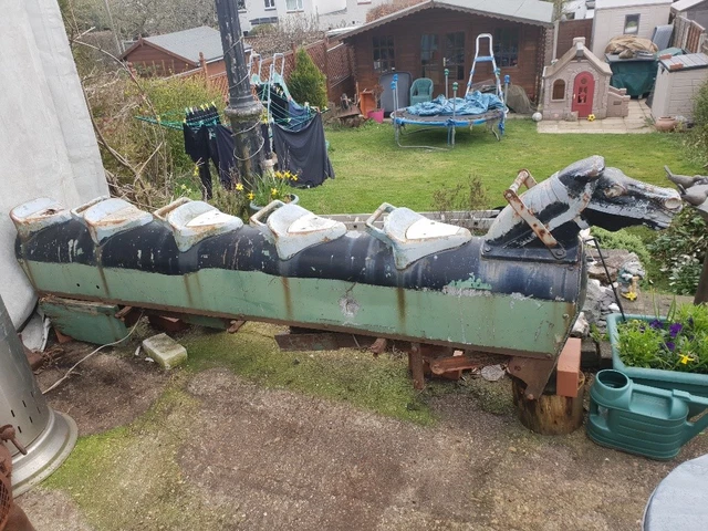 WICKSTEED ROCKING HORSE. playground rocking horse. rare vintage horse ...