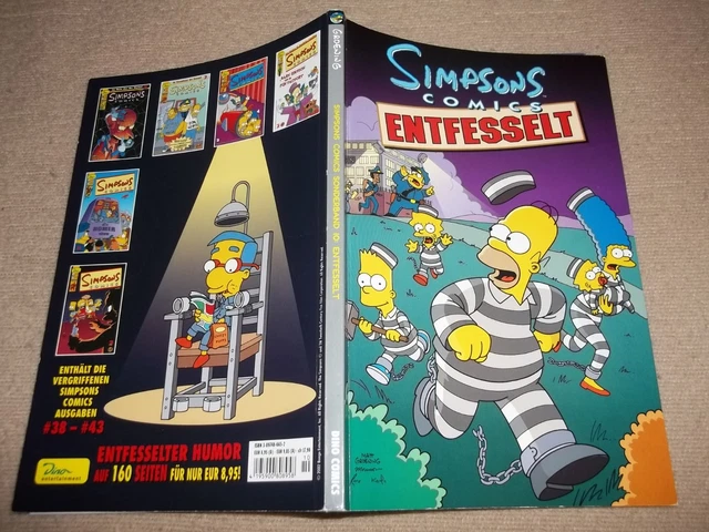 SIMPSONS COMICS***COMIC***BOOK***SPECIAL VOLUME***NO.10 £8.57 - PicClick UK