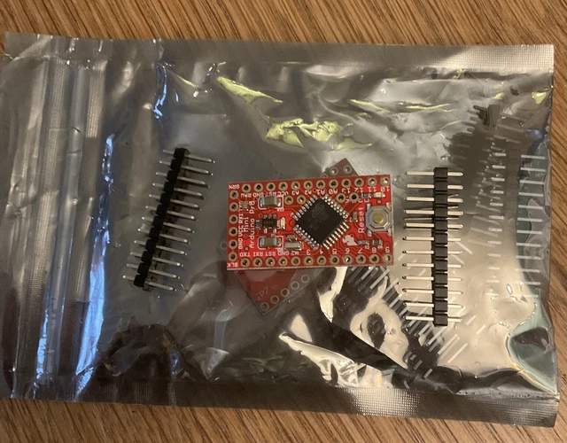 SPARKFUN ARDUINO PRO Mini 3.3v 8MHz AtMega 328p Python Diy Iot ...