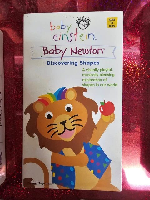 BABY EINSTEIN 7 VHS Lot Baby Newton Baby Neptune Baby Bach More! $18.87 ...