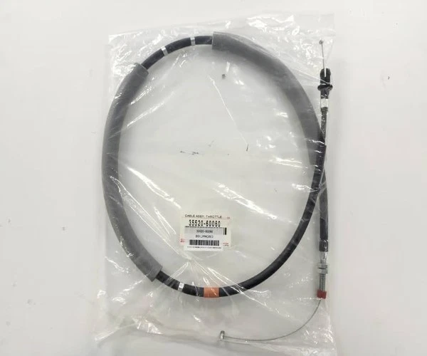 TOYOTA LAND CRUISER 80 100 CABLE THROTTLE Genuine JDM OEM 35520-60060 ...