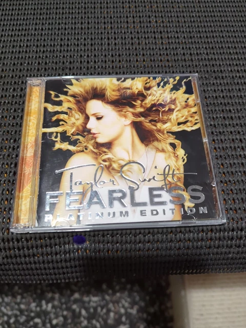 Taylor Swift Fearless Platinum Edition Cd Dvd Original Release 2009