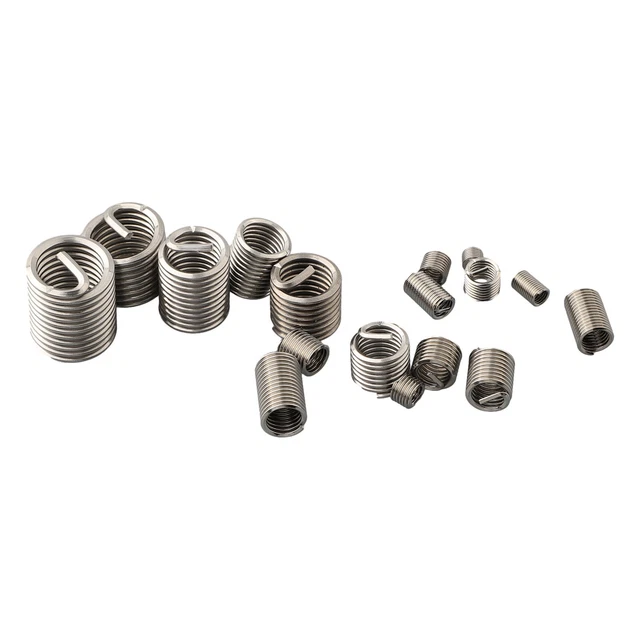 140PCS/SET STRIPPED THREAD Helicoil Repair Insert Metric M3-M12 ...