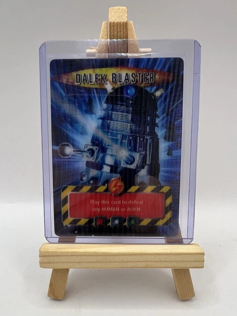DOCTOR WHO BATTLES In Time Dalek Blaster Ultra Rare £5.99 - PicClick UK