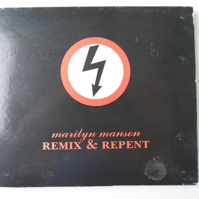 MARILYN MANSON REMIX&REPENT 1997 Interscope Records To-4751 EUR 8,90 ...