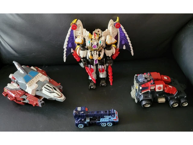 LOT DE TRANSFORMATEURS Jetfire Galvatron Optimus Prime Duststorm ...