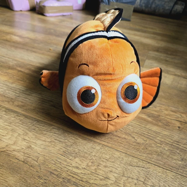 DISNEY PIXAR FINDING Nemo Build A Bear Nemo Soft Toy £9.00 - PicClick UK