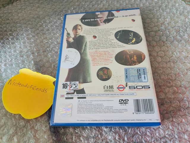 RULE OF ROSE PS2 PAL UK Original 100% ENGLISH - PAL PLAYSTATION 2 PSX ...
