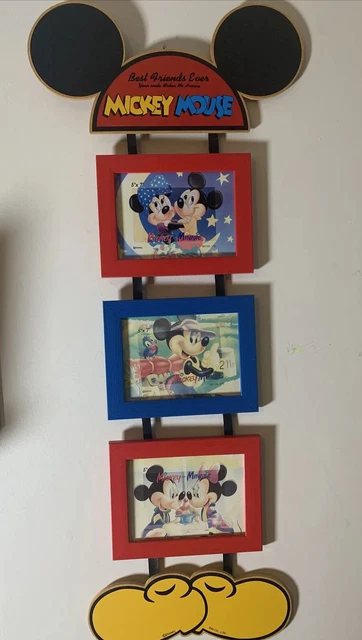 WALT DISNEY WORLD Mickey Mouse Picture Frames Best Friends 5x7 Disney ...