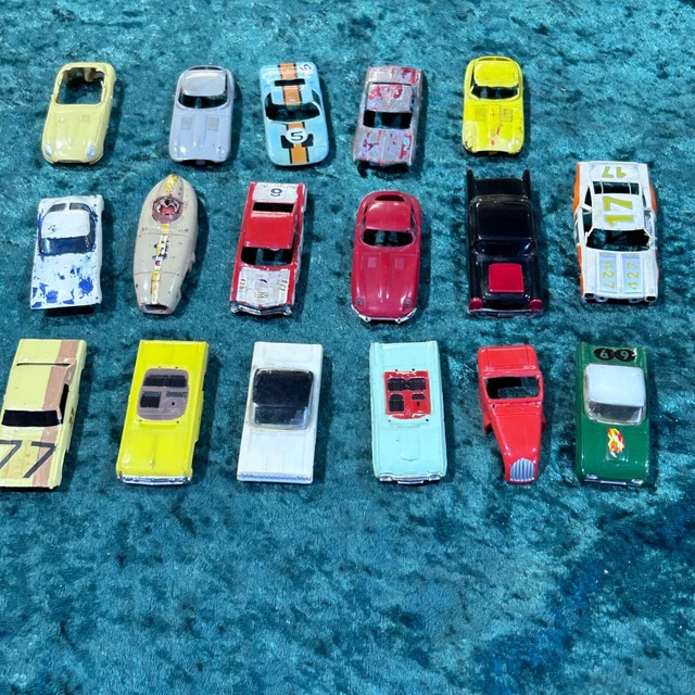 HO SLOT CAR Bodies Aurora T Jet, Afx, Other Manufacturers - Good For ...