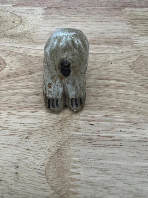 VINTAGE TREMAR STUDIO Pottery Old English Sheepdog made in the United ...