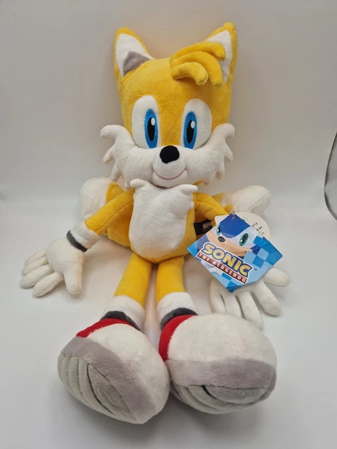 SONIC THE HEDGEHOG Korean Tails Plush Soft Toy Tagged £120.27 - PicClick UK
