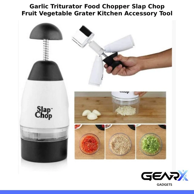 MINI KITCHEN SLAP Chop Food Chopping Machine Tool Fruit Fruit Cutter ...