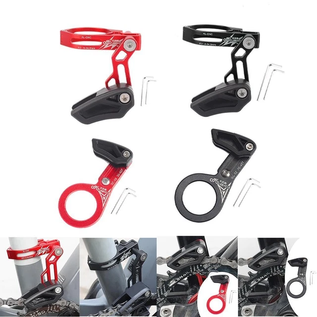 CHAIN GUIDE WITH Installation Tool Mount Aluminium Alloy Mount Bike ...