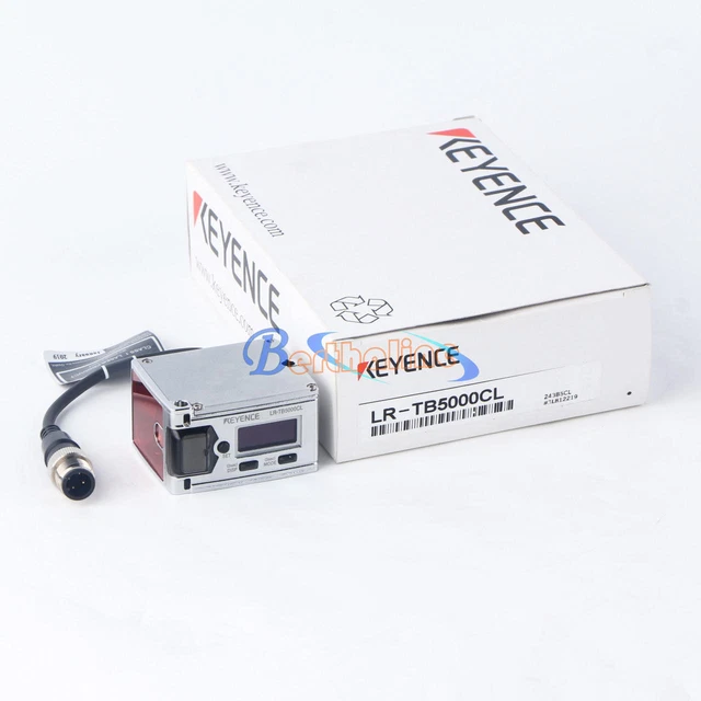 ONE KEYENCE LR-TB5000CL Laser Sensor Distance Long Range All Purpose £ ...