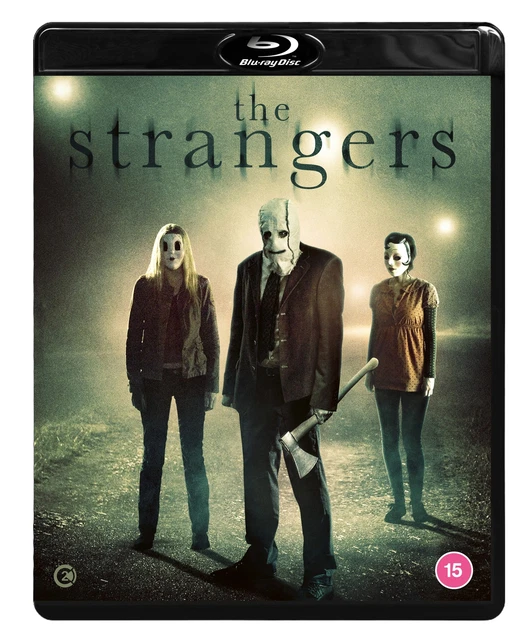 THE STRANGERS (BLU-RAY) Glenn Howerton Liv Tyler Scott Speedman Gemma ...
