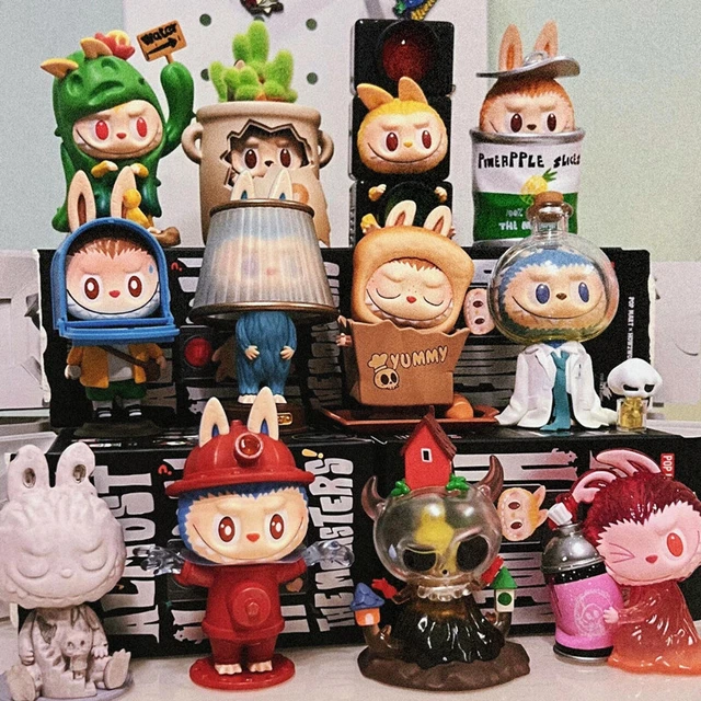 GENUINE POPMART THE MONSTERS series blind box LABUBU $40.77 - PicClick