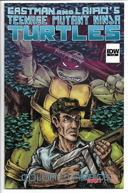 TEENAGE MUTANT NINJA Turtles Color Classics Vol 2 #1 IDW 2013 ...