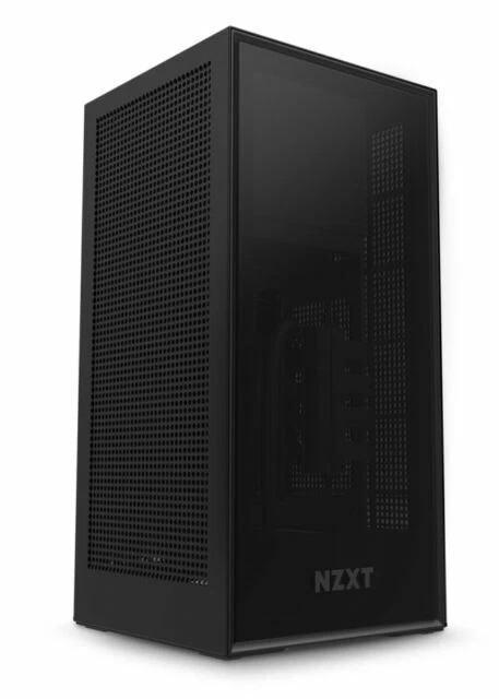 NZXT H1 MINI-ITX Gaming Case - Matte Black EUR 107,07 - PicClick FR