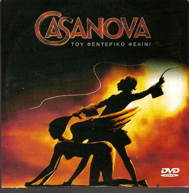 DIE CASANOVA VON FELLINI (Donald Sutherland, Tina Aumont, Cicely Browne ...