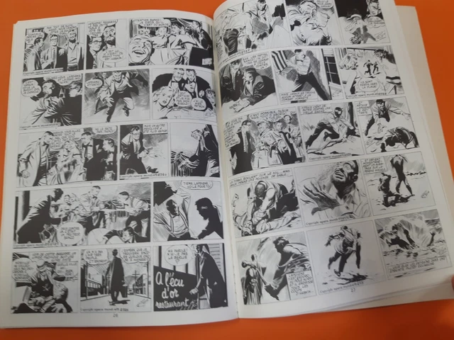 ALEX RAYMOND RIP Kirby Tome 10 Glenat 1984 Eo Ttbe EUR 15,00 - PicClick FR