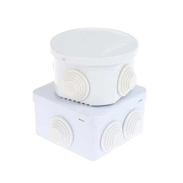 ABS ELECTRICAL JUNCTION Box DIY Power Control Case IP65 Waterproof For ...