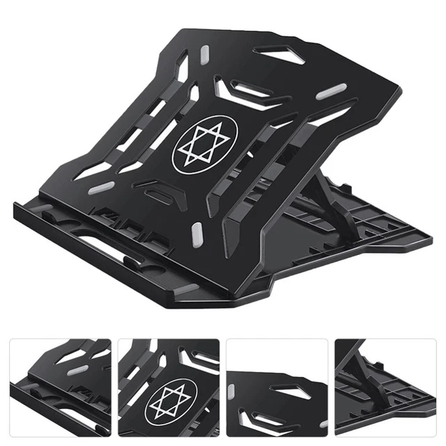 SUPPORT DE CRÉMAILLÈRE Bureau Refroidisseur Pour Ordinateur Portable ...