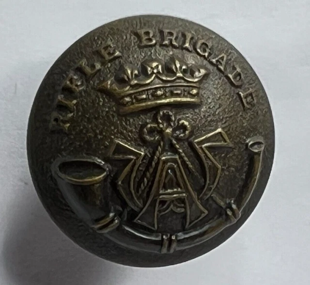 WW2 THE RIFLE brigade Uniform Button 26 mm gaunt £7.00 - PicClick UK