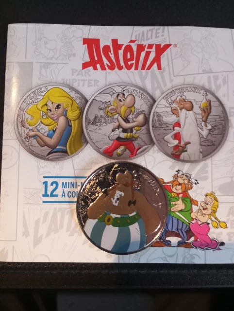 ASTERIX ET OBELIX Mini Médaille Millesime 2022 ( Obelix ) EUR 5,00 ...