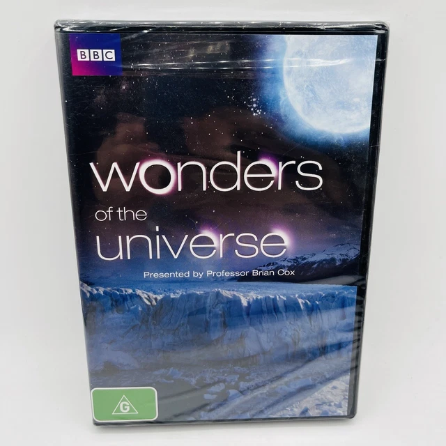 WONDERS OF THE Universe DVD BBC Brian Cox Region 4 sealed discovery ...