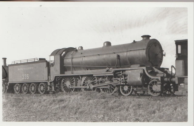 CLASS H15 335 EASTLEIGH c1930s B SOUTHERN REGION RAILWAY PHOTOGRAPH £1. ...