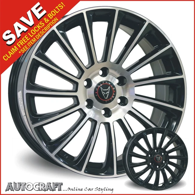 20& AERO X Alloy Wheels - Tyres : Vw Crafter / Mercedes Sprinter Load ...