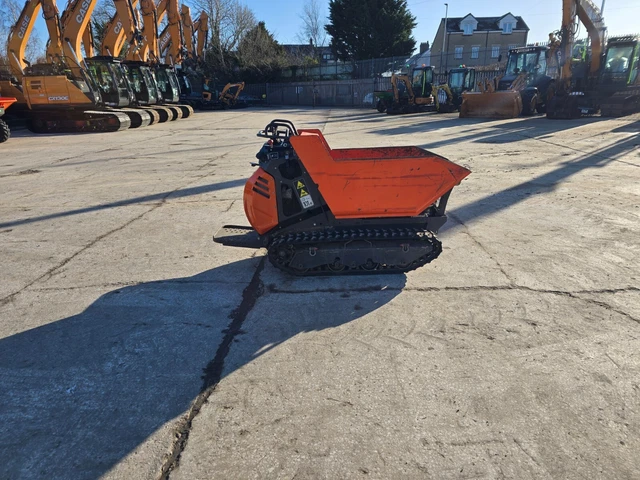 2022 CORMIDI C60 | 275 Hrs | 600Kg High Lift Dumper | Yanmar Diesel | £ ...