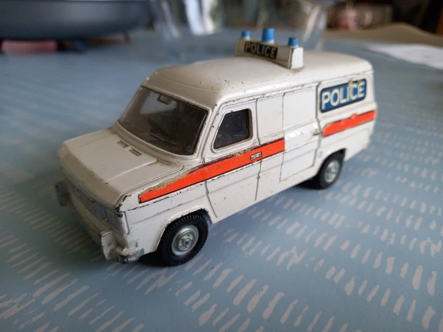 DINKY TOYS POLICE ford transit van EUR 20,00 - PicClick FR