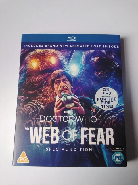 DOCTOR WHO: THE Web of Fear [PG] Blu-ray £5.44 - PicClick UK