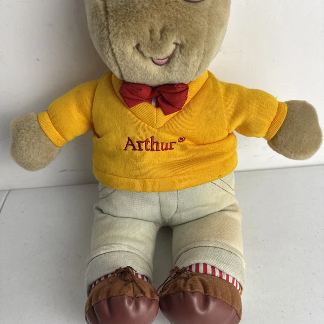 ARTHUR PLUSH MARC Brown 2002 Whitehouse Leisure Soft Toy £14.99 ...