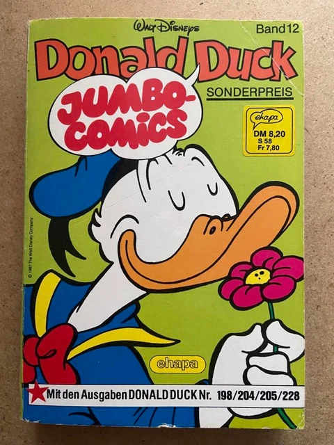 DONALD DUCK - Jumbo-Comics (Band 12) - Lustiges Taschenbuch - Guter ...